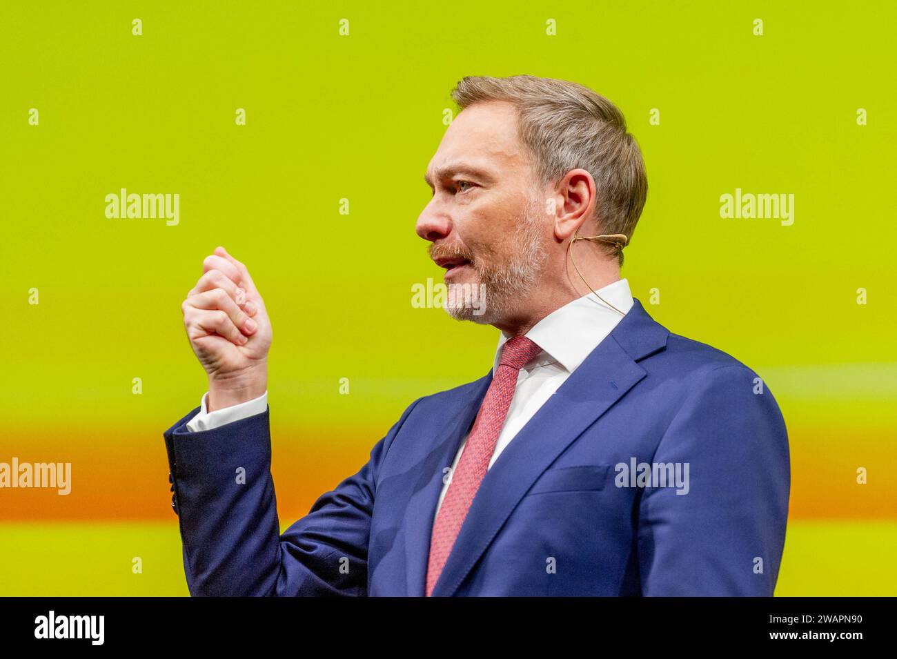 Stoccarda 125. Ordentlicher Landesparteitag, am Dreikoenigskundgebung ...