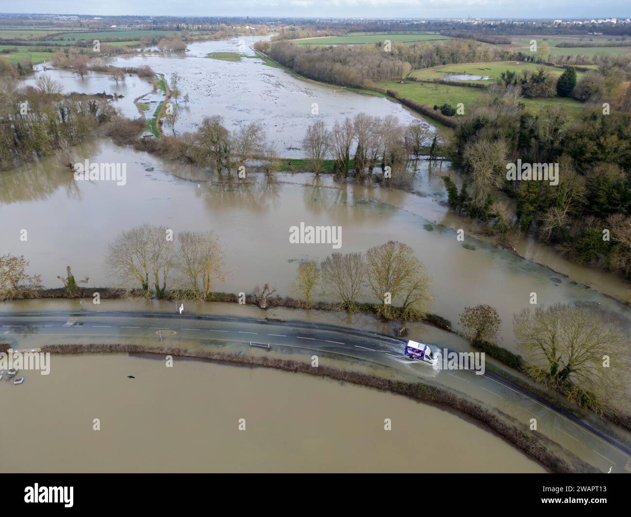 Inondations de janvier 2024 immagini e fotografie stock ad alta risoluzione - Alamy