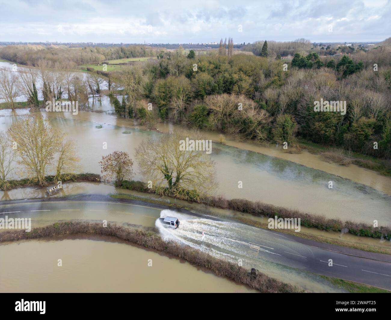 Inondations de janvier 2024 immagini e fotografie stock ad alta risoluzione - Alamy