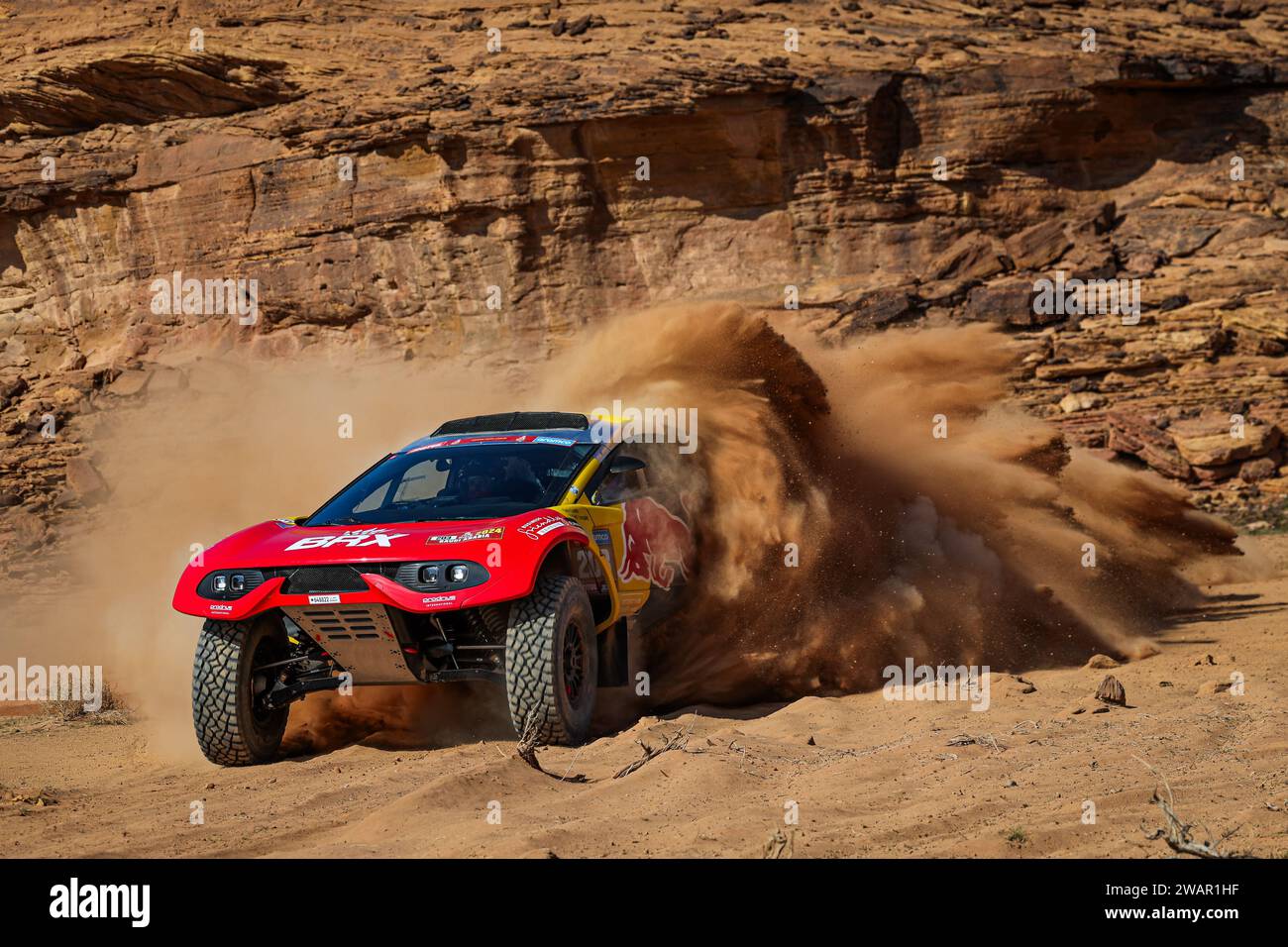 203 LOEB Sébastien (fra), LURQUIN Fabian (bel), Bahrain RAID Xtreme ...