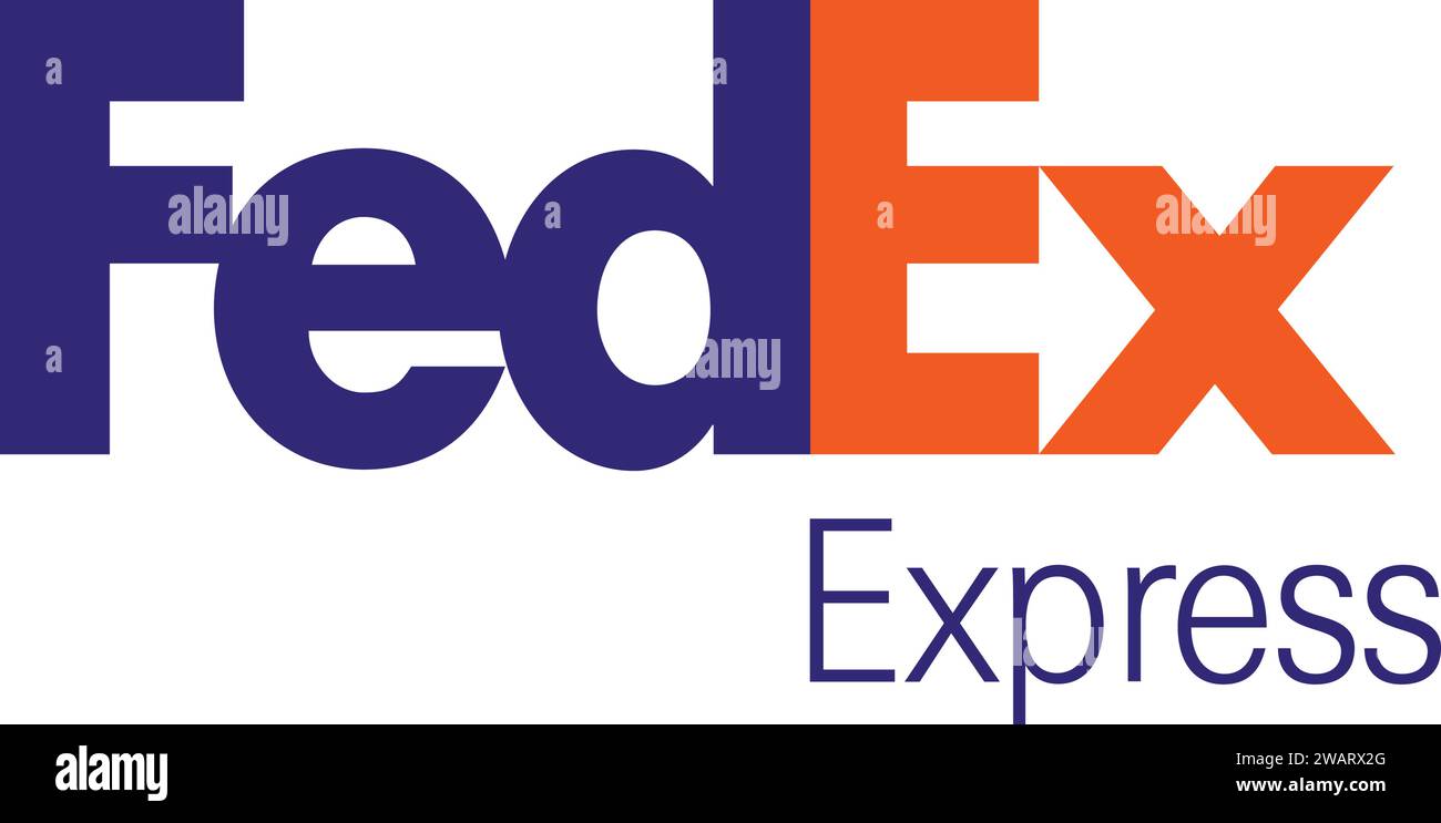 Logo di fedex Immagini Vettoriali Stock - Alamy