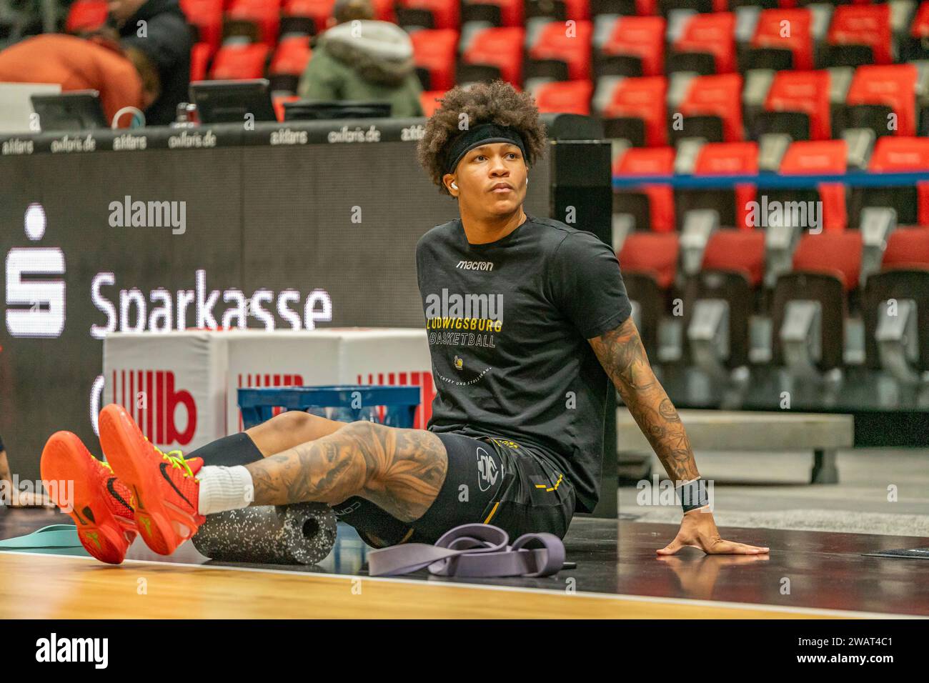 Chemnitz, Deutschland 06. Gennaio 2024: 1.BBL - 2023/2024 - Niners ...