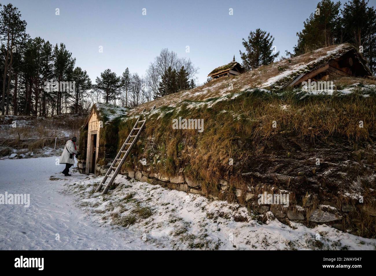 Centro storico di trondenes immagini e fotografie stock ad alta ...