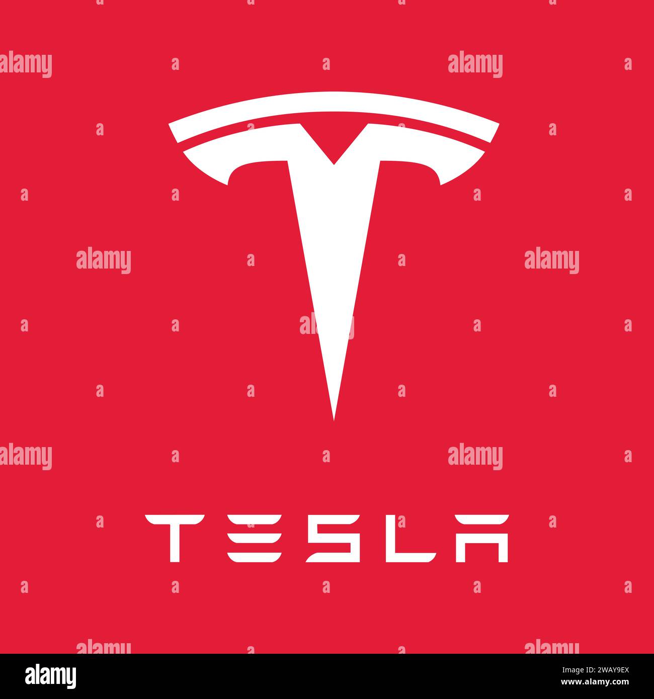 Tesla motors Immagini Vettoriali Stock - Alamy