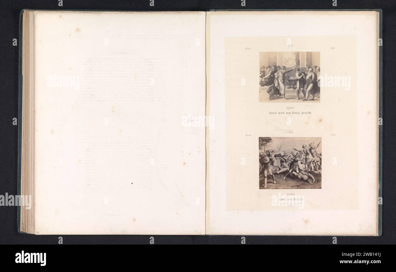 Produzioni fotografiche di stampe su affreschi con esecuzioni di David ...