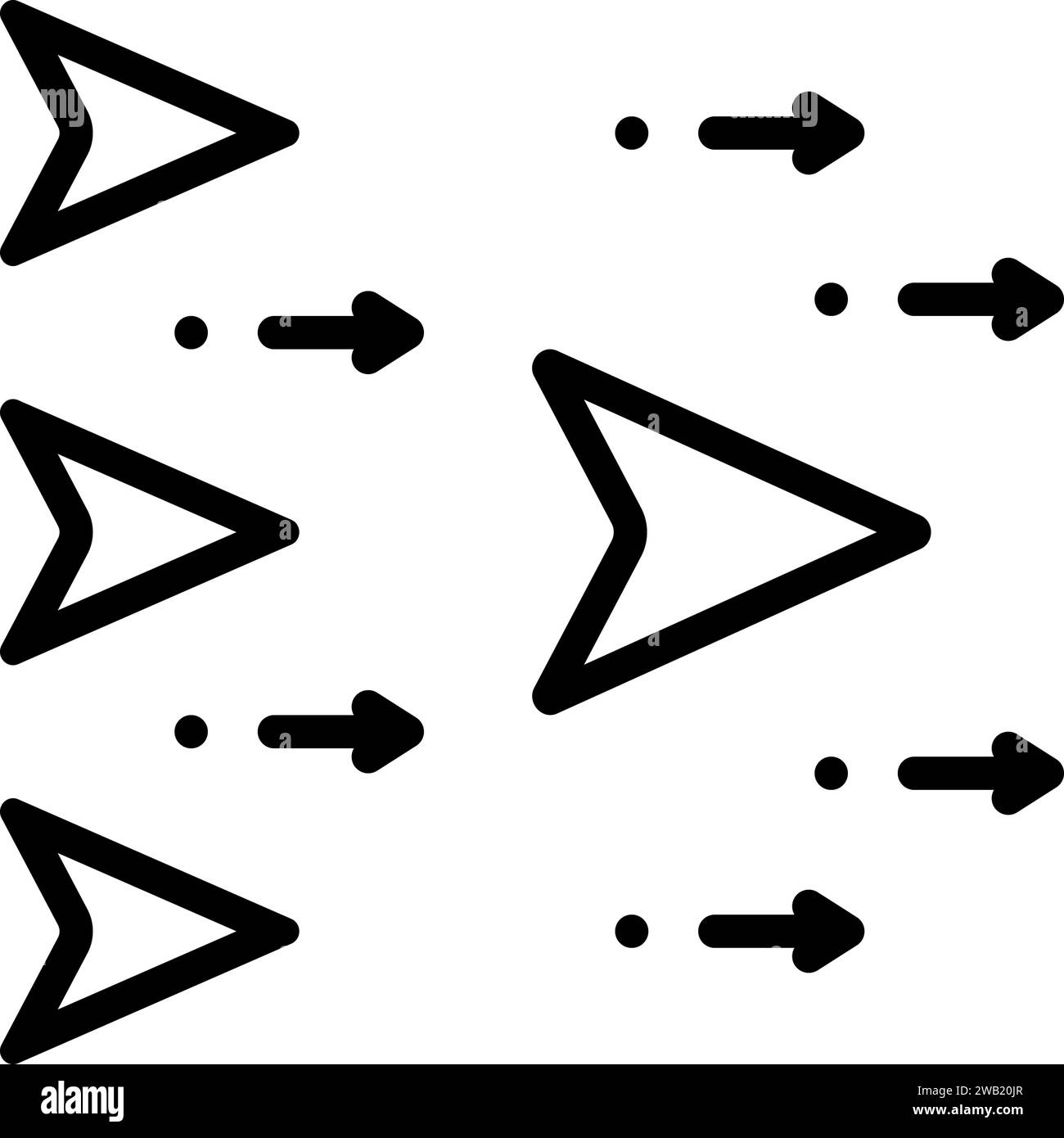 Linea frontale Immagini Vettoriali Stock - Alamy