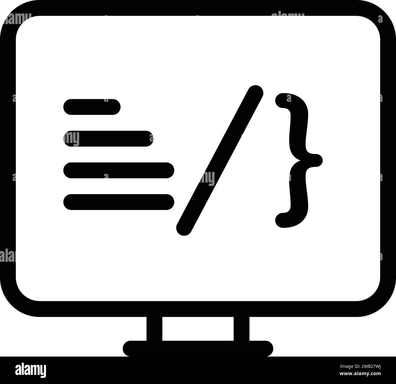 Software di codifica Immagini Vettoriali Stock - Pagina 2 - Alamy