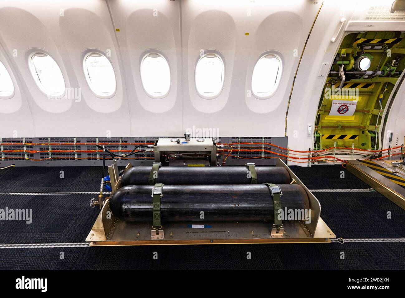 Foto del file - il Boeing 737 MAX è la quarta generazione del Boeing ...