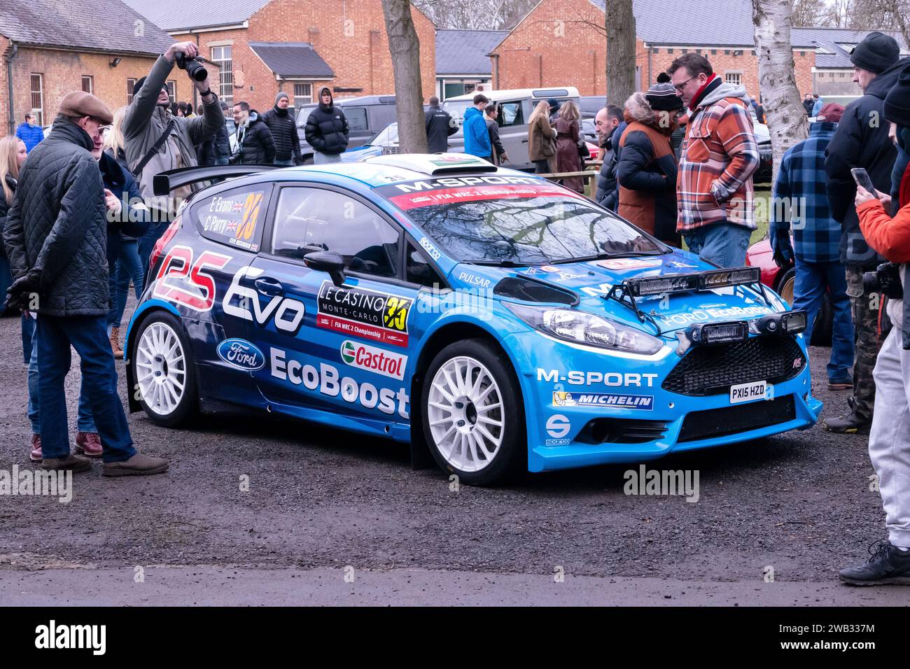 Ford rally 2024 immagini e fotografie stock ad alta risoluzione - Alamy