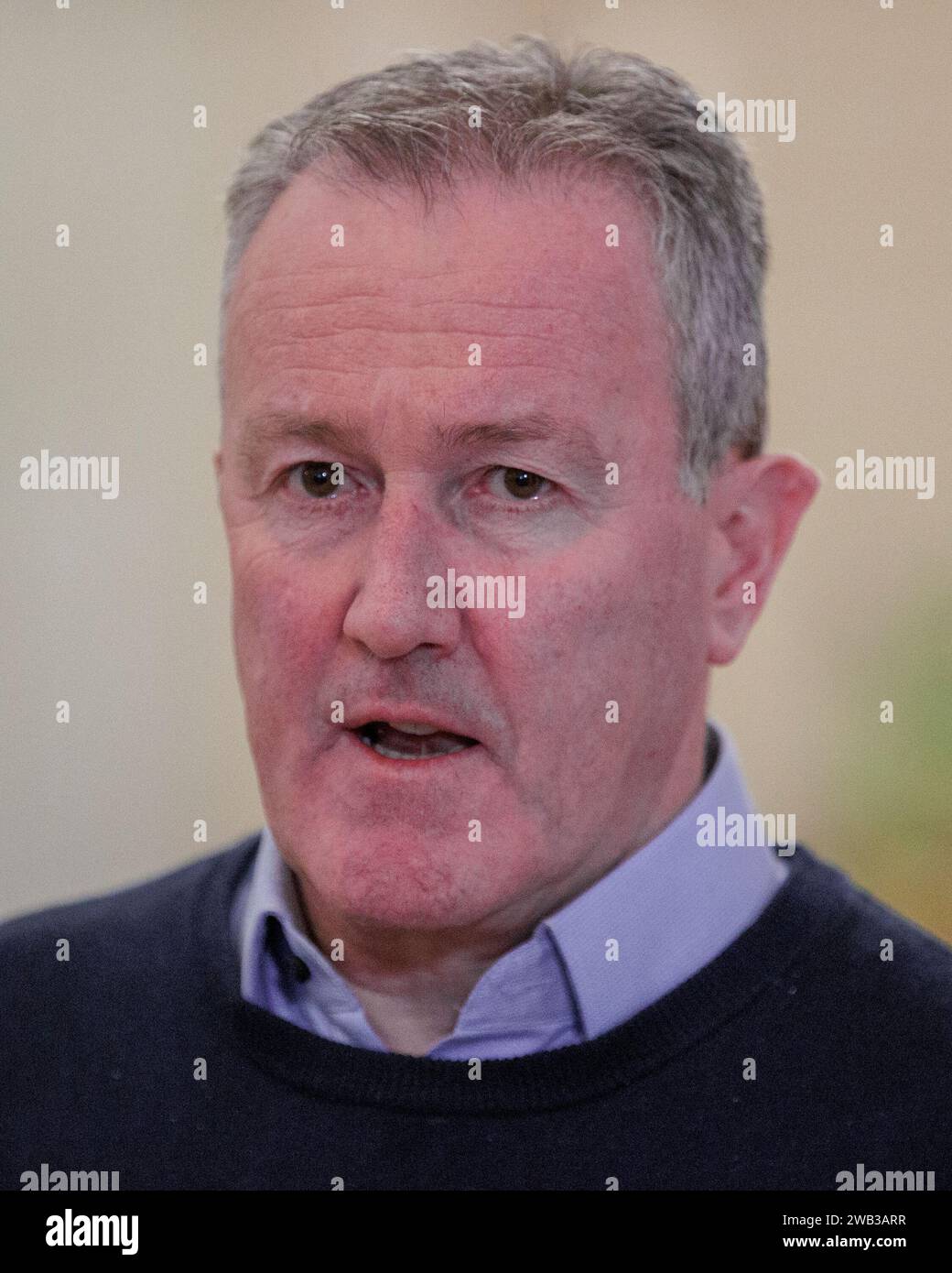 Sinn fein mla conor murphy immagini e fotografie stock ad alta ...