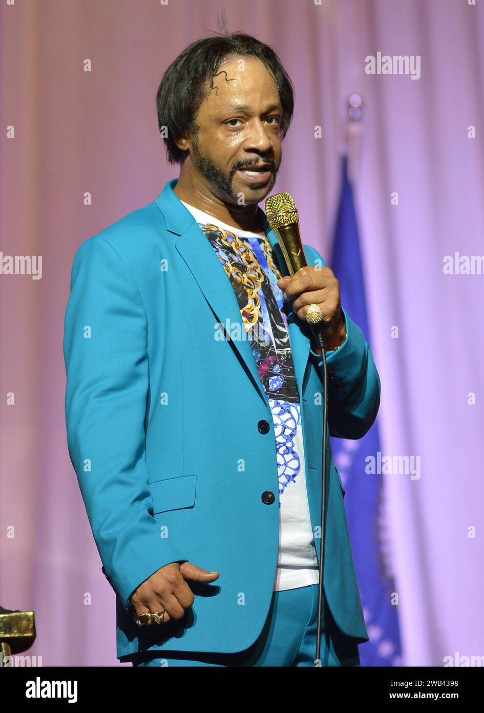 **FOTO DEL FILE** Katt Williams diventa virale su Club Shay Shay ...