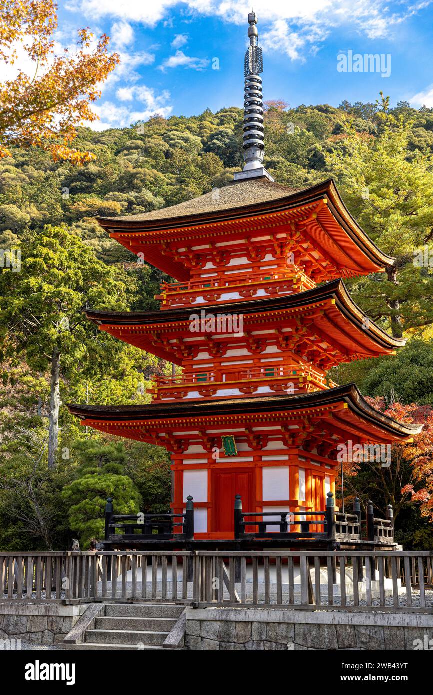 Kiyomizu dera nel tempio di kyoto immagini e fotografie stock ad alta ...