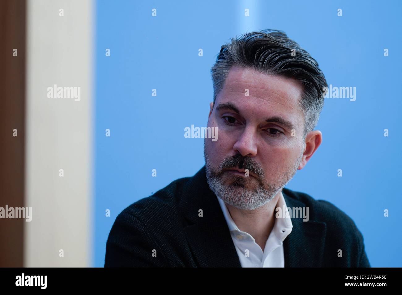 Fabio de Masi, ehem. MdEP und MDB Gründung der Partei Bündnis Sahra ...