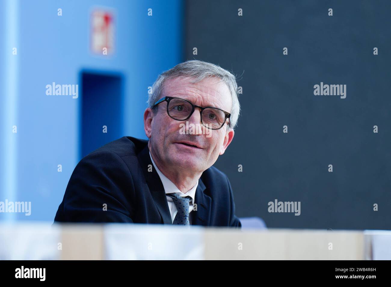 Thomas Geisel, ehem. OB Düsseldorf Gründung der Partei Bündnis Sahra ...