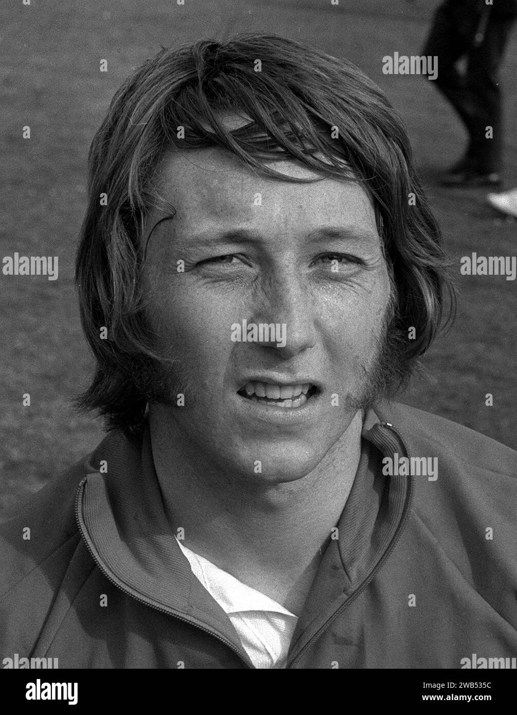 Foto del file datata 22-05-1971 di JPR Williams. L'ex schiena a pieno titolo del Galles e dei ...