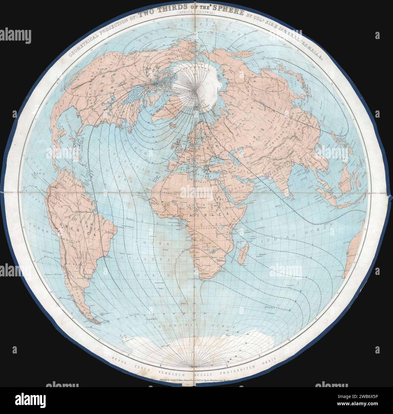 Polar projection immagini e fotografie stock ad alta risoluzione - Alamy
