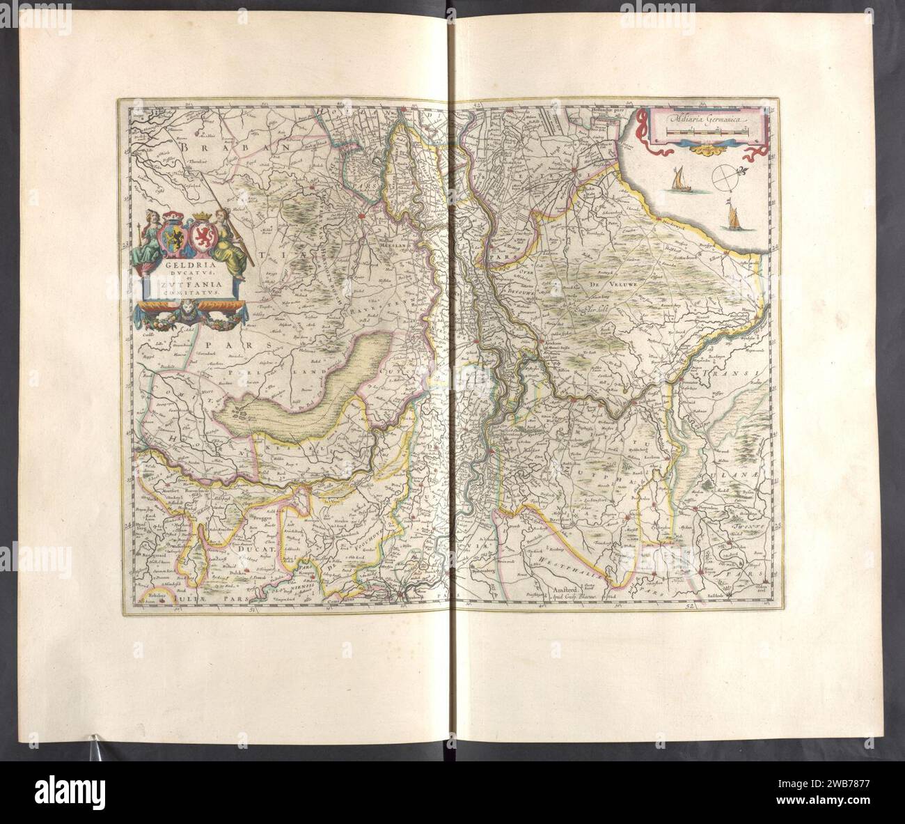 Mappa di geldria immagini e fotografie stock ad alta risoluzione - Alamy