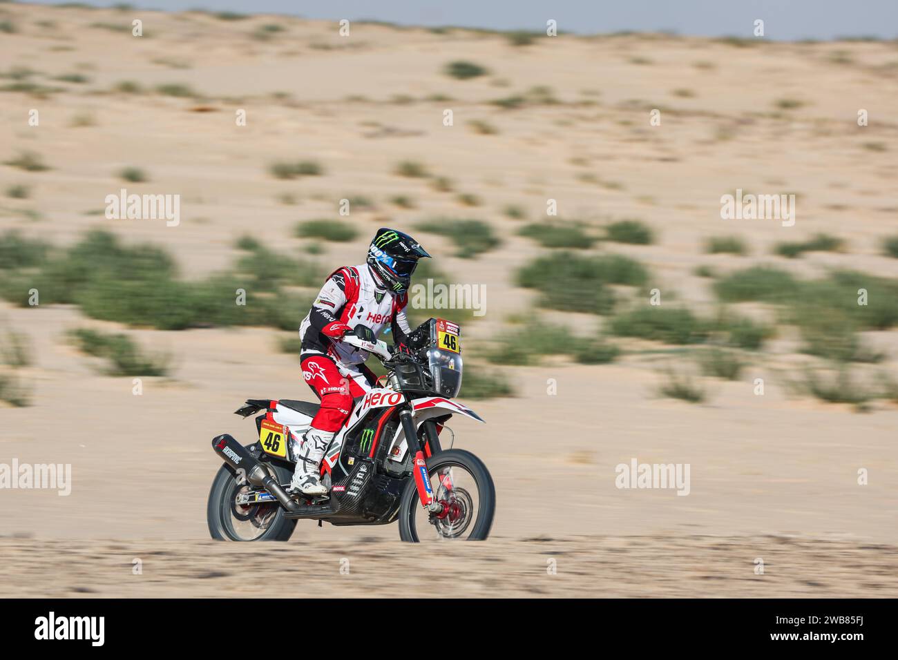 46 BRANCH Ross (bwa), Hero Motorsports Team Rally, Hero, Motul, Moto ...