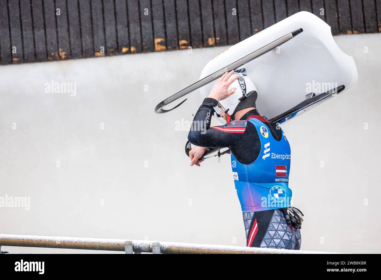 Winterberg Eberspächer Luge World Cup 2023/204 Winterberg GER 7. Januar ...
