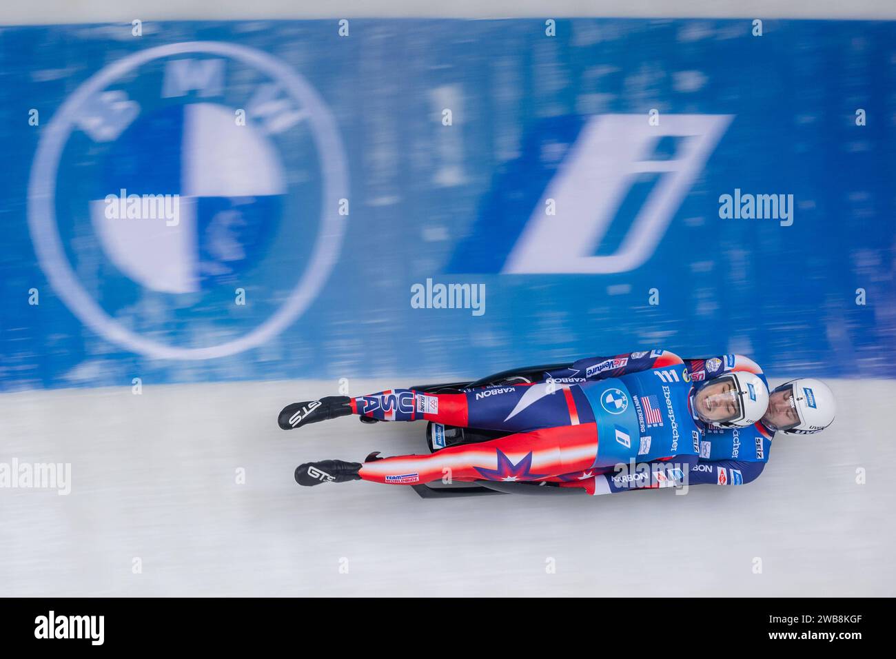 Winterberg Eberspächer Luge World Cup 2023/204 Winterberg GER 7. Januar ...