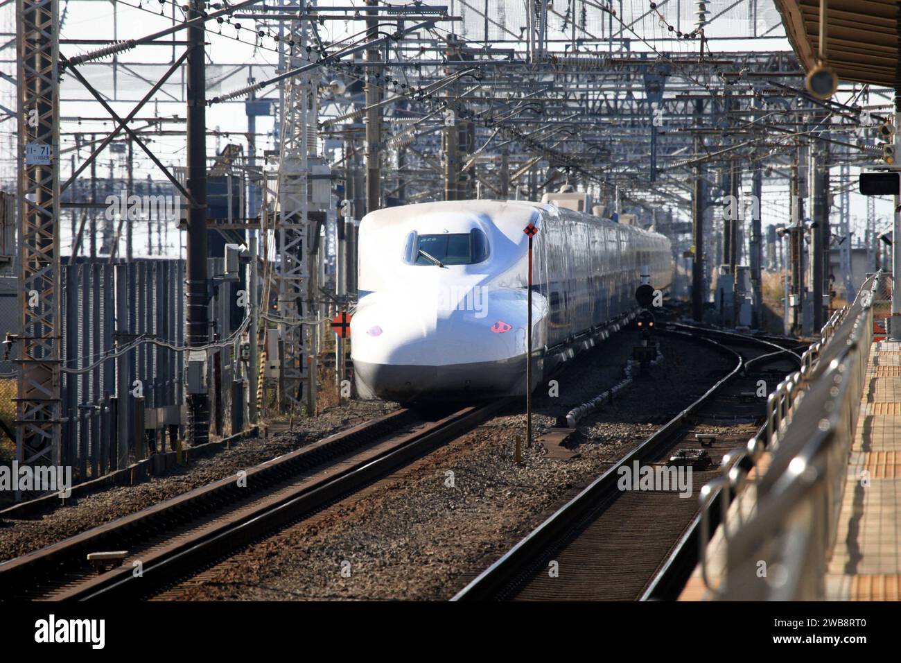 Shinkansen driver immagini e fotografie stock ad alta risoluzione - Alamy