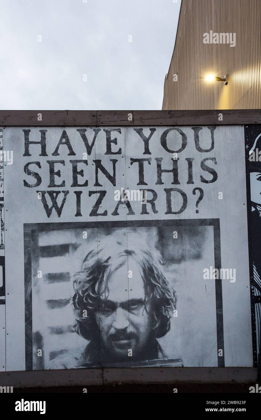 Candele harry potter immagini e fotografie stock ad alta risoluzione - Alamy