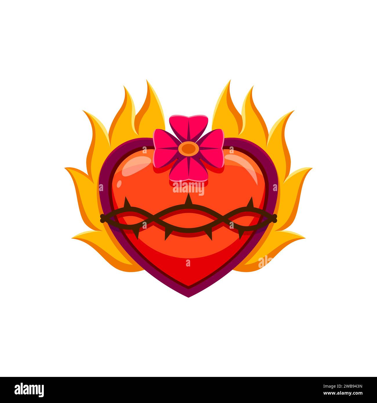 Sacro cuore di gesù Immagini senza sfondo e Foto Stock ritagliate - Alamy