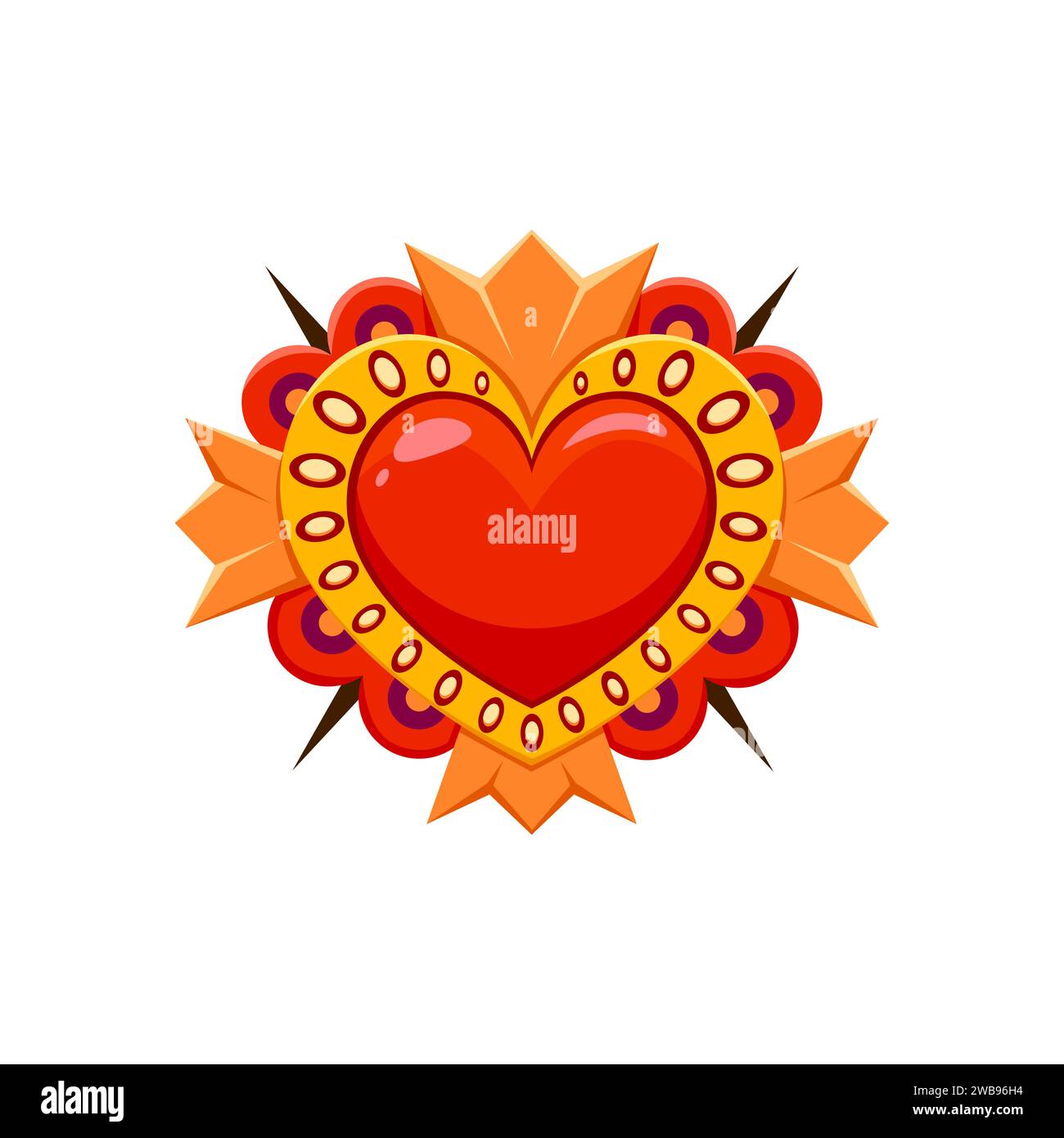 Sacro cuore di gesù Immagini senza sfondo e Foto Stock ritagliate - Alamy
