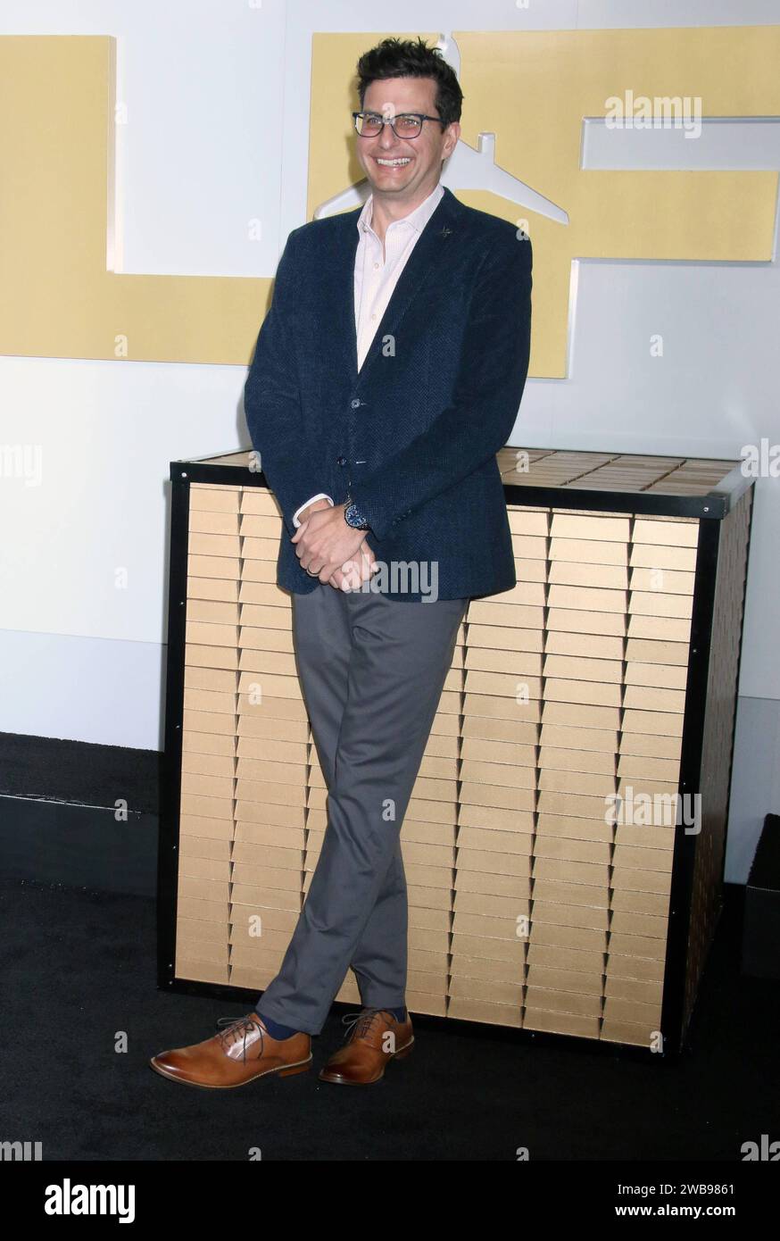 NEW YORK, NY - 8 GENNAIO: Daniel Kunka alla premiere mondiale di ...