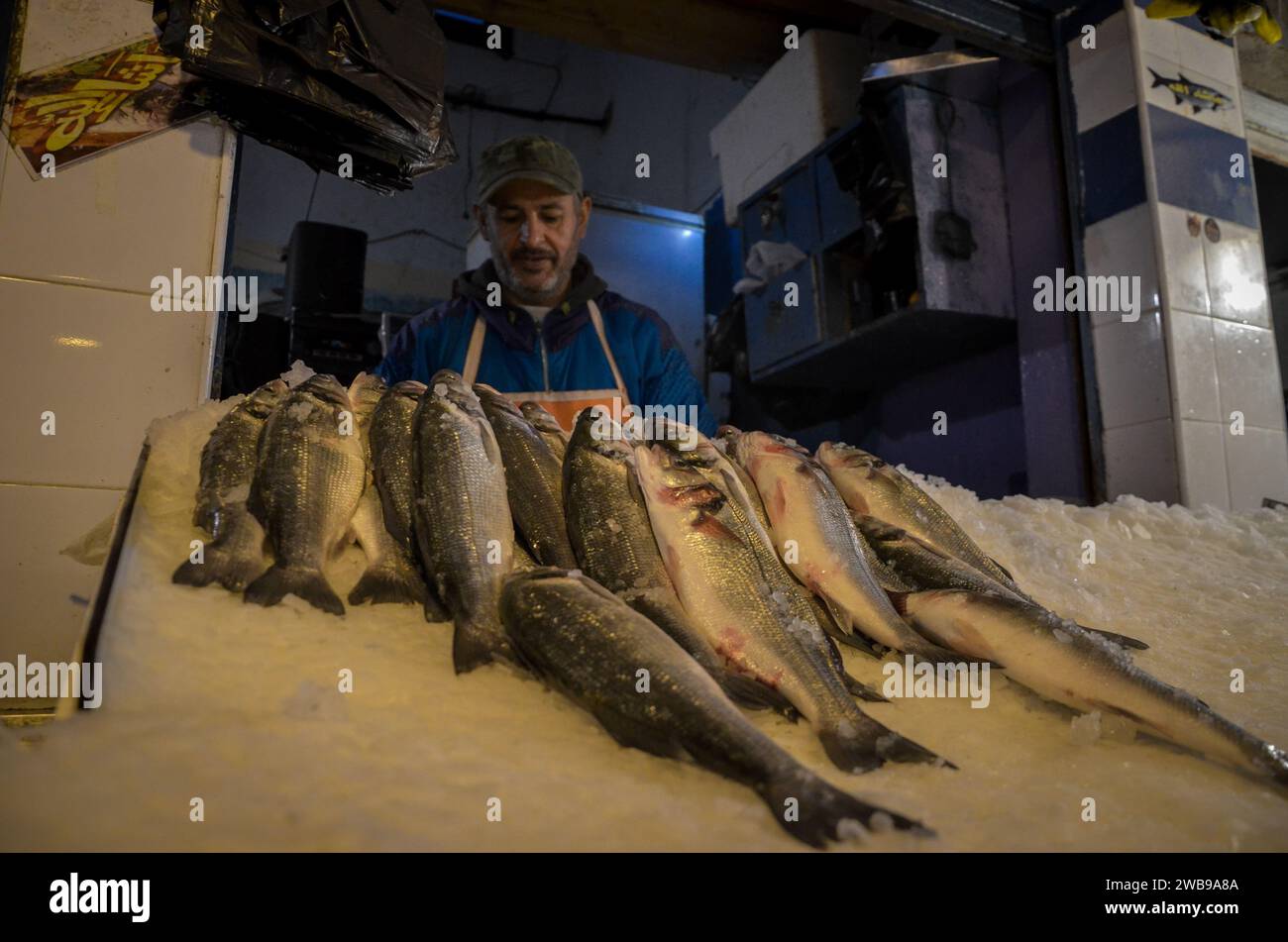 6 gennaio 2024: Biserta, Tunisia. 8 gennaio 2024. Un negozio di ...