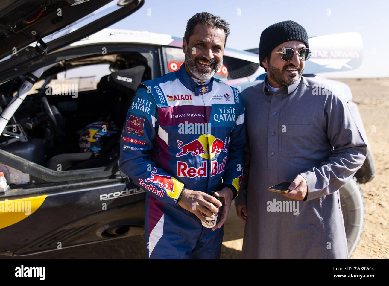 AL-ATTIYAH Nasser (qat), Nasser Racing, Prodrive Hunter, FIA Ultimate ...