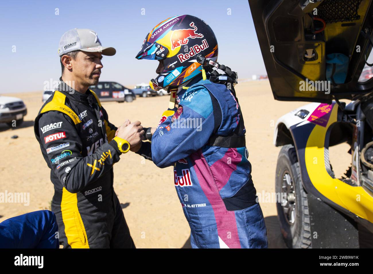 CINCEA Kleber (bra), X-Rally Team, Prodrive Hunter, Motul, FIA Ultimate ...