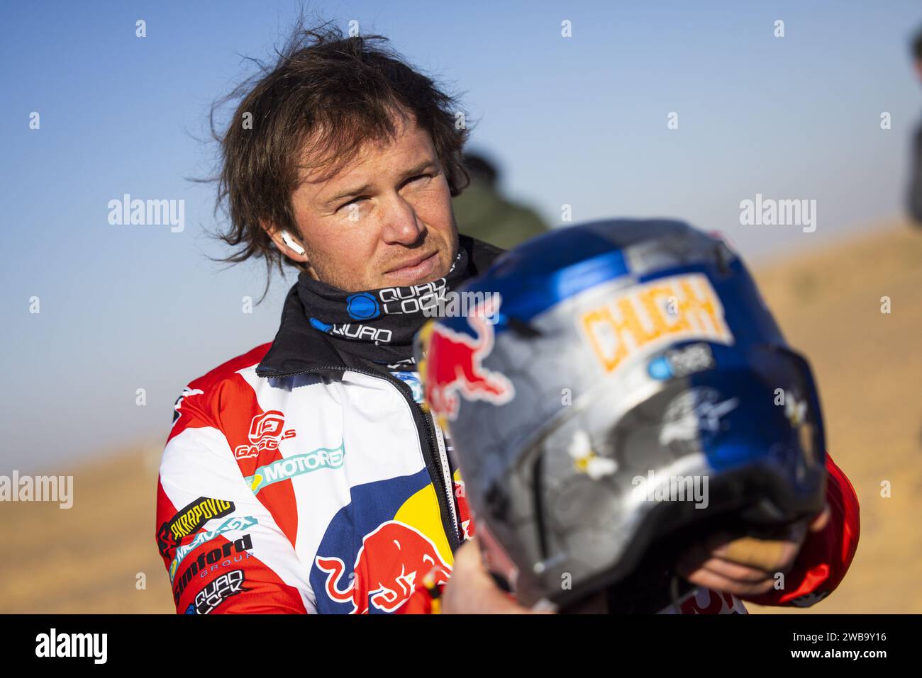 SANDERS Daniel (aus), Red Bull GasGas Factory Racing, GasGas, Moto ...