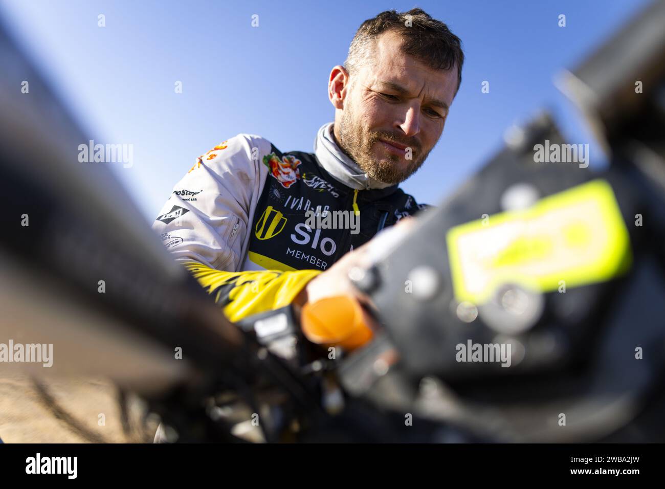 SVITKO Stefan (svk), Slovnaft Racing Team, KTM, Motul, Moto, ritratto ...