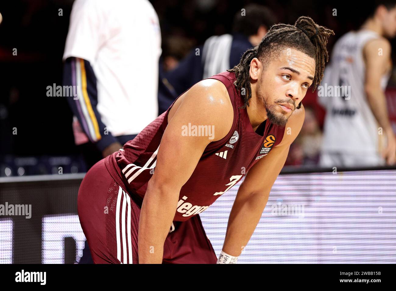 Carsen Edwards (Bayern Basketball, n. 3) ist enttaeuscht. GER, FC ...