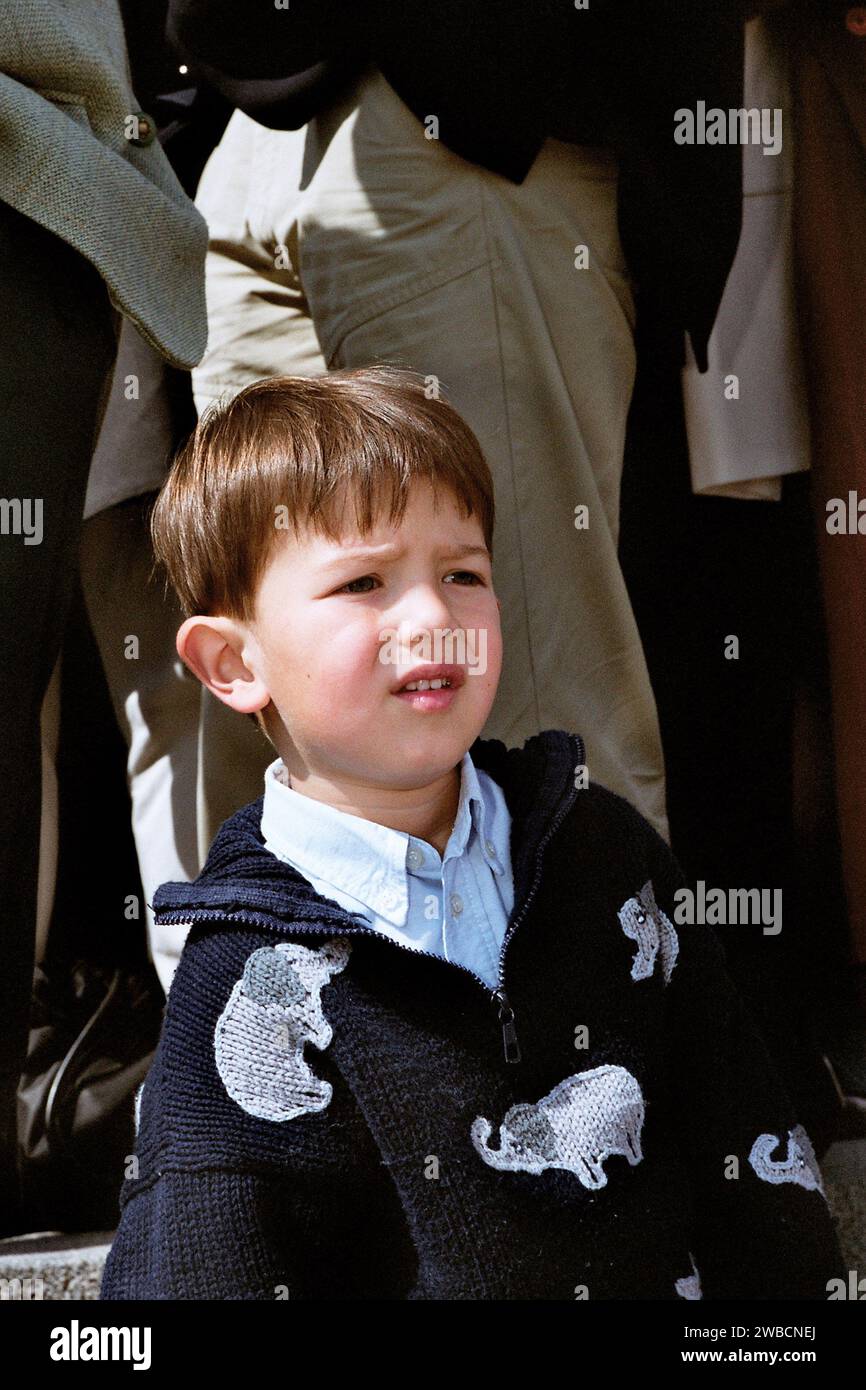 Copenaghen, Danimarca /02 giugno 2003/il principe Gioacchino e l'ex ...