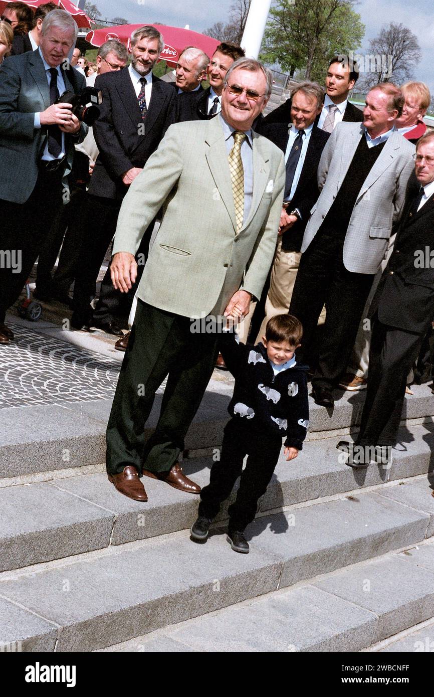 Copenaghen, Danimarca /02 giugno 2003/il principe Gioacchino e l'ex ...