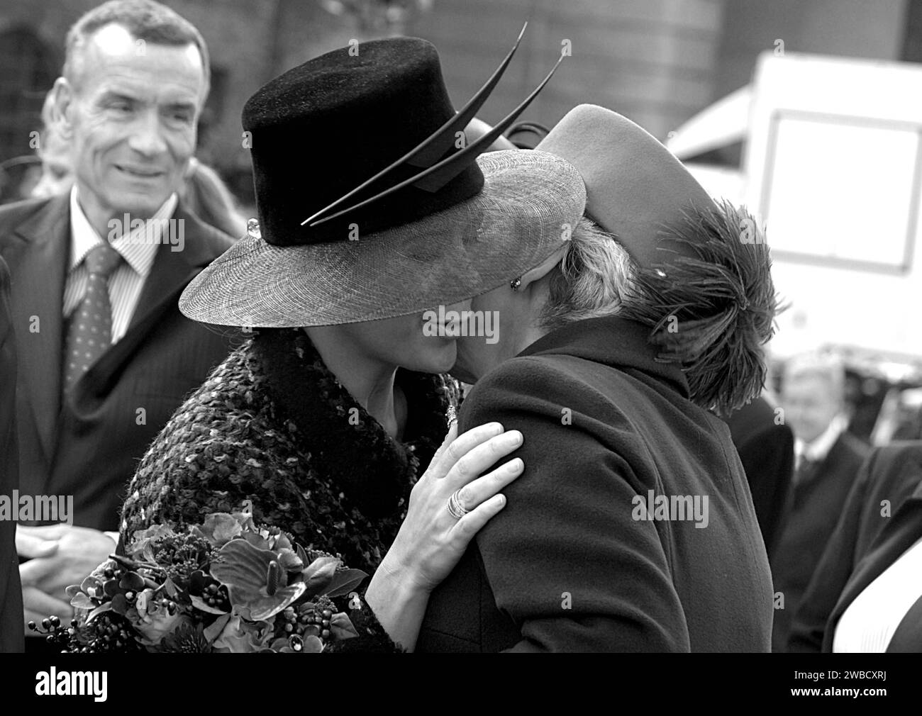 Königin margrethe und prinzessin mary und prinz frederik und prinz Foto ...