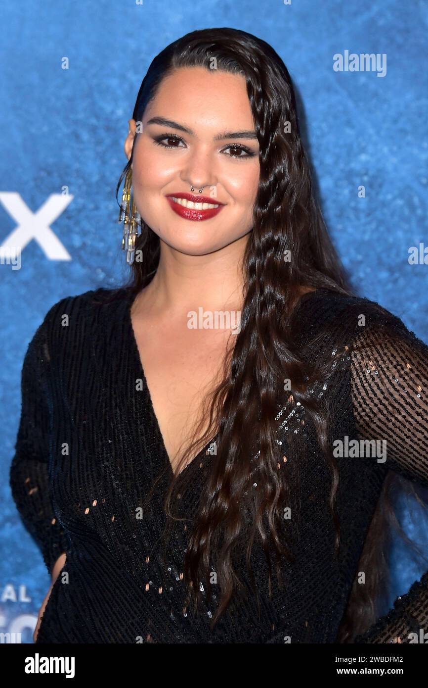 Anna Lambe bei der Premiere der HBO serie TV True Detective: Night ...