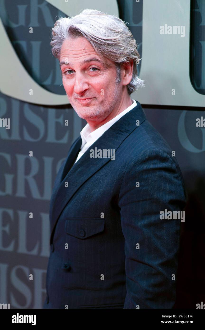 Ernesto Alterio bei der Premiere der Netflix miniserie Griselda im Cine ...