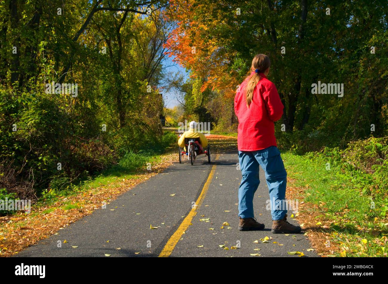 Norwottuck rail trail state park immagini e fotografie stock ad alta ...