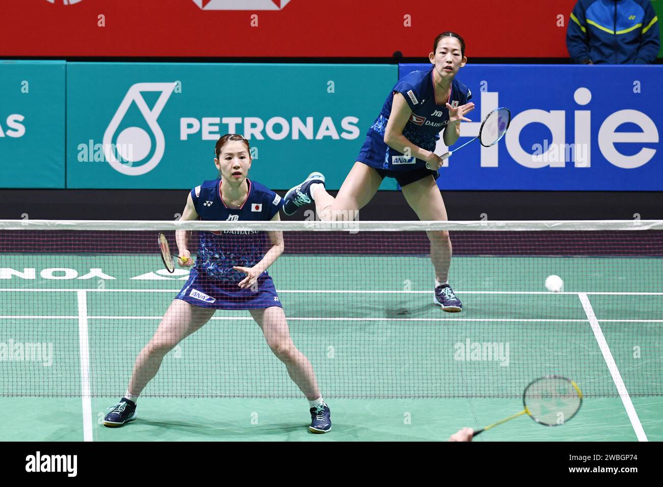 Axiata Arena, Kuala Lumpur, Malesia. 10 gennaio 2024. Chiharu Shida ...