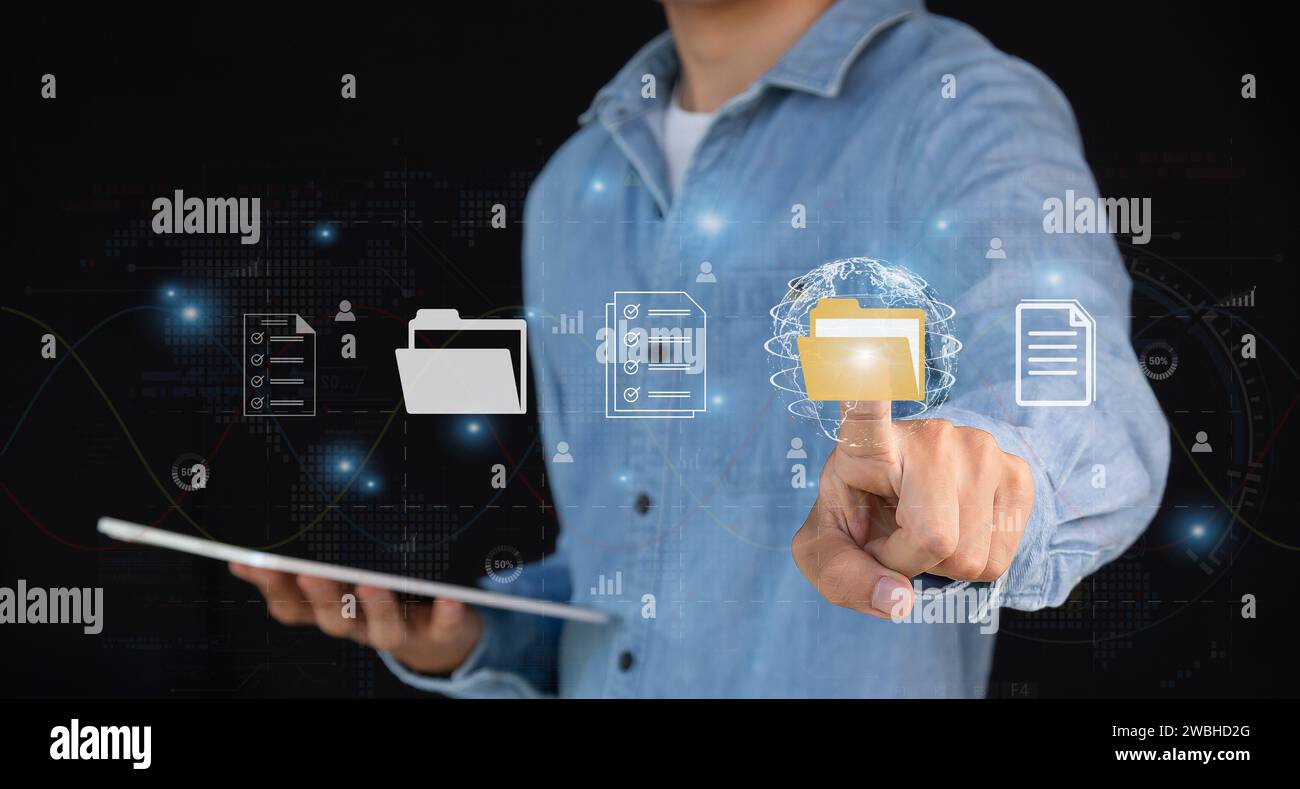 Gestione dei documenti organizzazione delle informazioni di ...