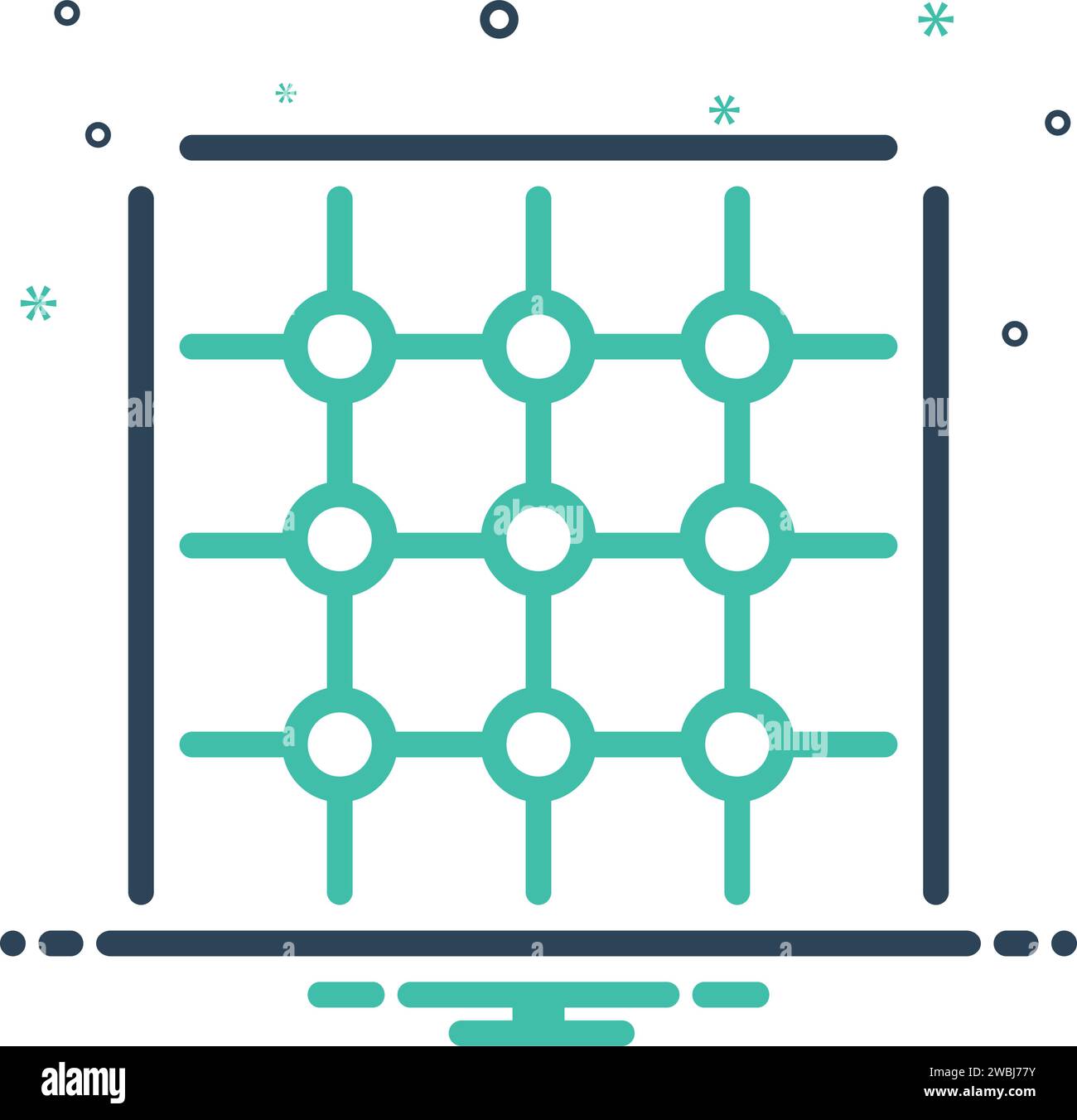Griglia pattern Immagini senza sfondo e Foto Stock ritagliate - Alamy