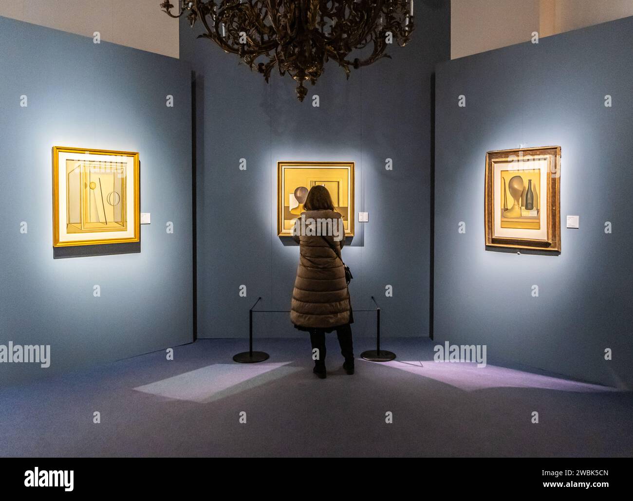 Visita turistica alla mostra fotografica del famoso pittore italiano ...
