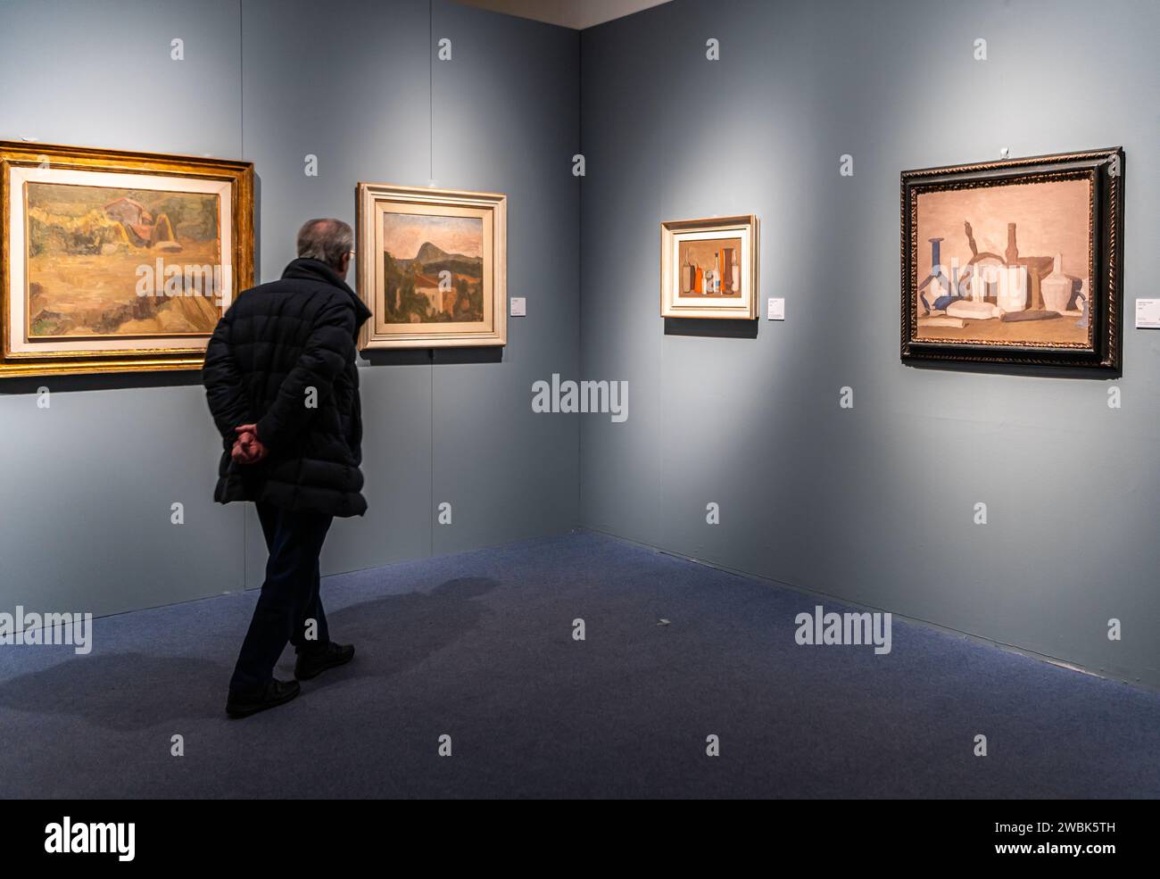 Visita turistica alla mostra fotografica del famoso pittore italiano ...