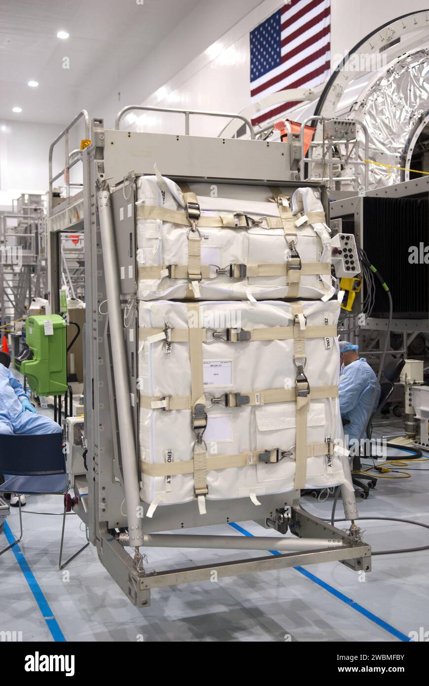 CAPE CANAVERAL, Ban. -- nella stazione spaziale del Kennedy Space ...