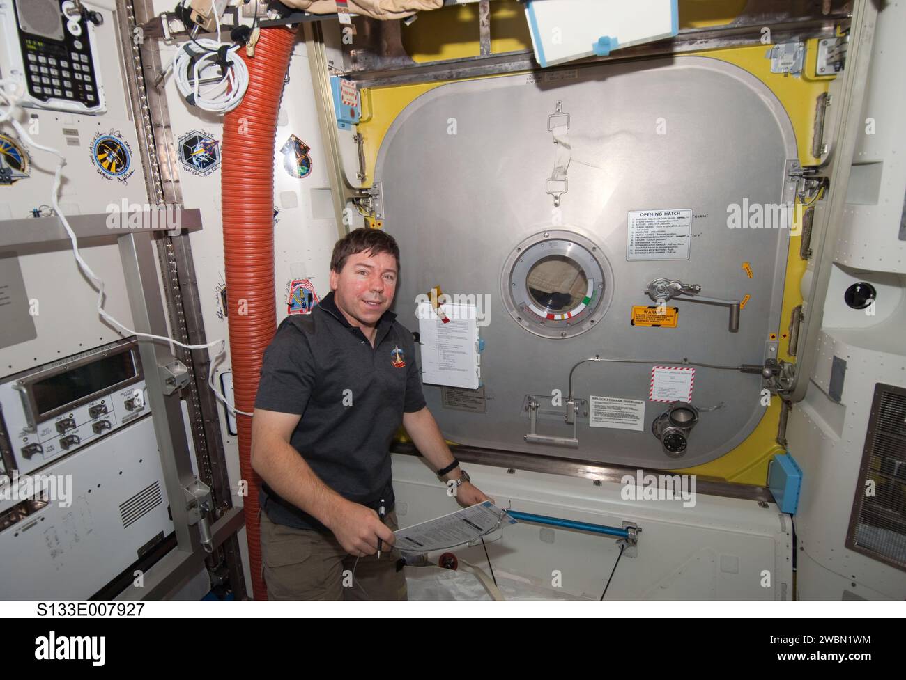 Nasa astronauta michael barratt immagini e fotografie stock ad alta ...