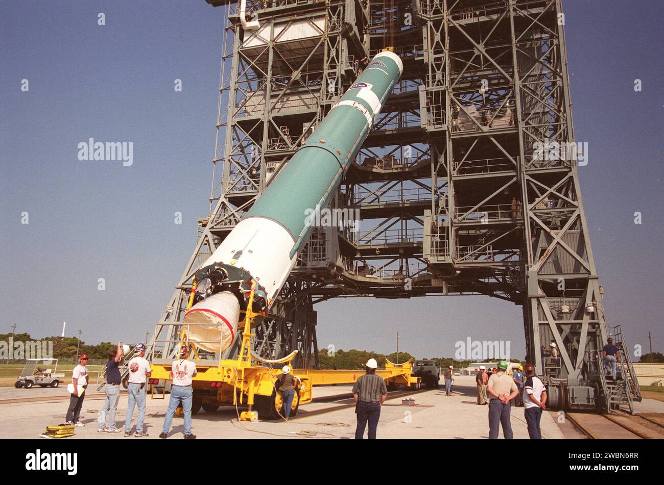 KENNEDY SPACE CENTER, FLA. Al Launch Complex 17-B, Cape Canaveral Air ...