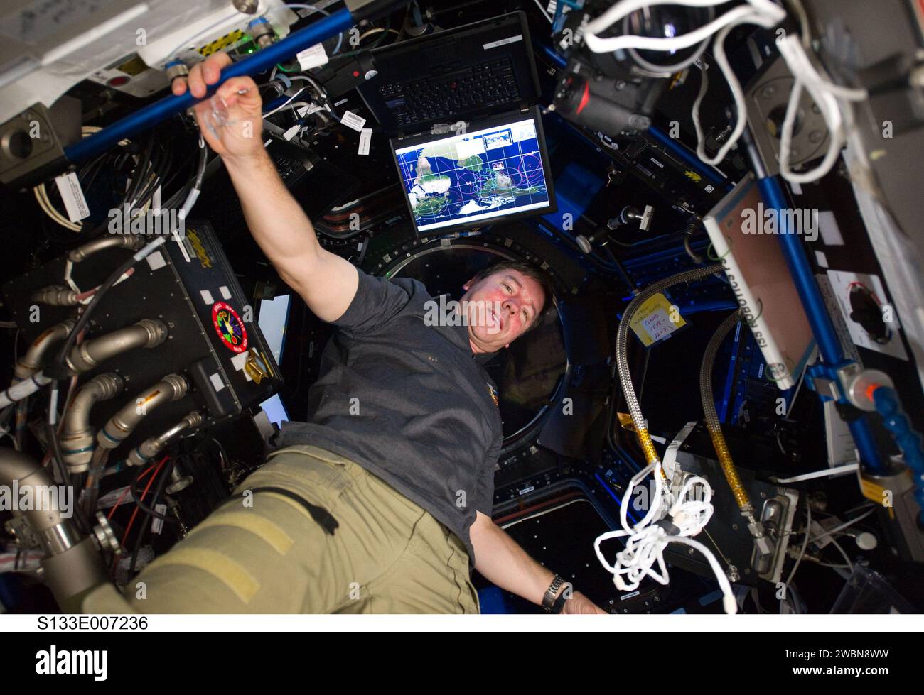 Nasa astronauta michael barratt immagini e fotografie stock ad alta ...